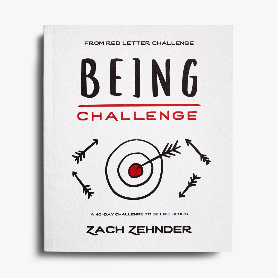 Being Challenge Book by Zach Zehnder – Concordia Market