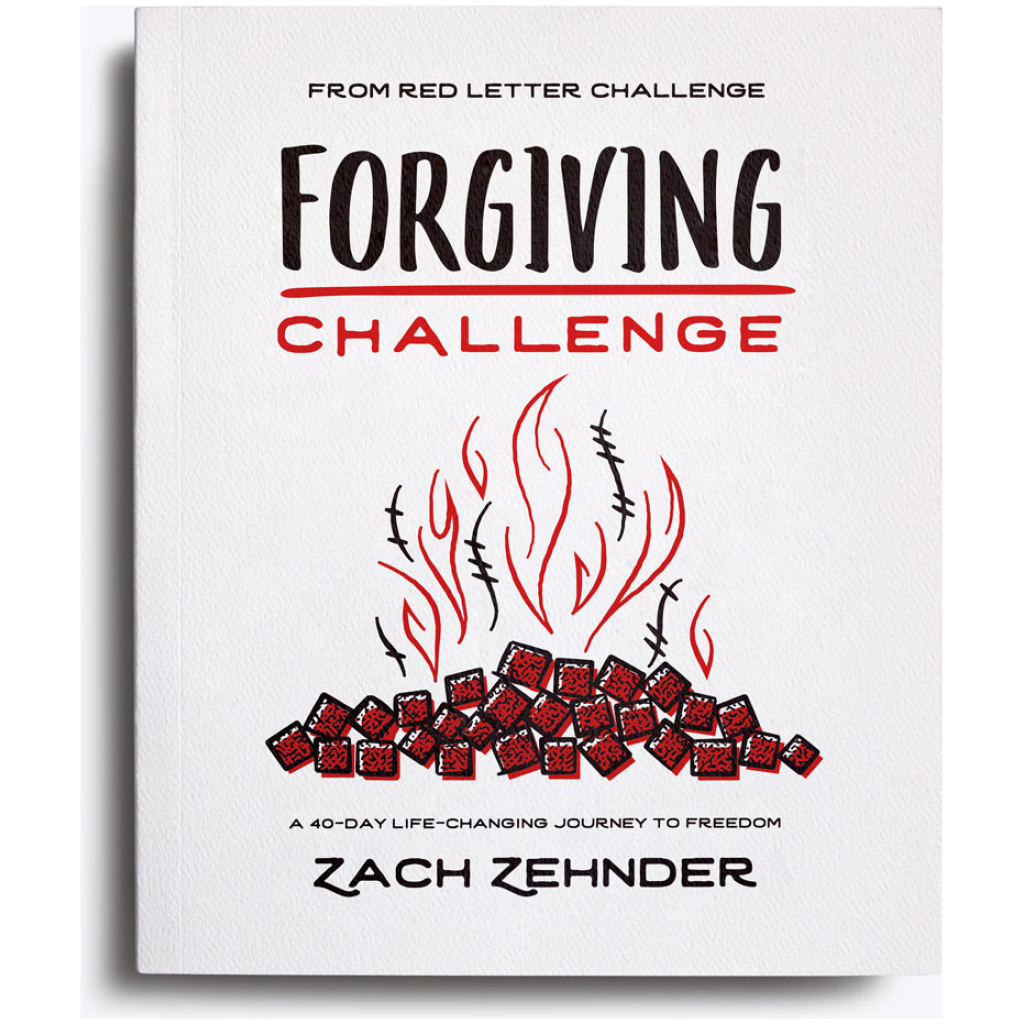 Forgiving Challenge Book by Zach Zehnder – Concordia Market