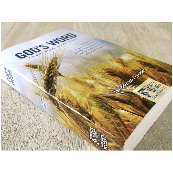 GOD’S WORD Large-Print Bible: Paperback – Concordia Market