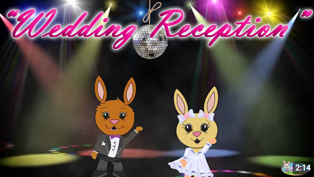 Cherry the Resurrection Rabbit: “Wedding Reception” Video – Concordia ...