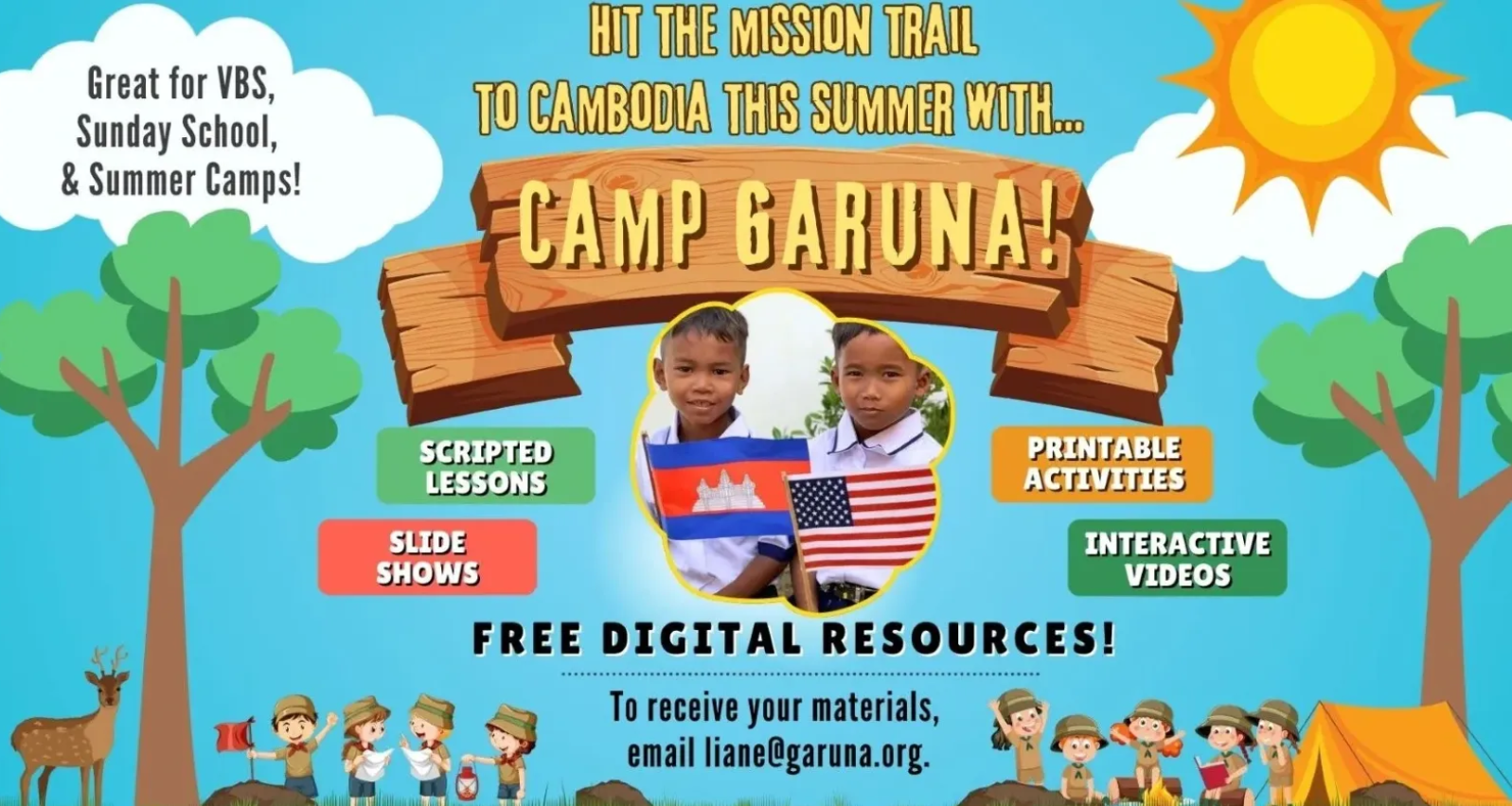 Camp Garuna Summer Curriculum – Concordia Market