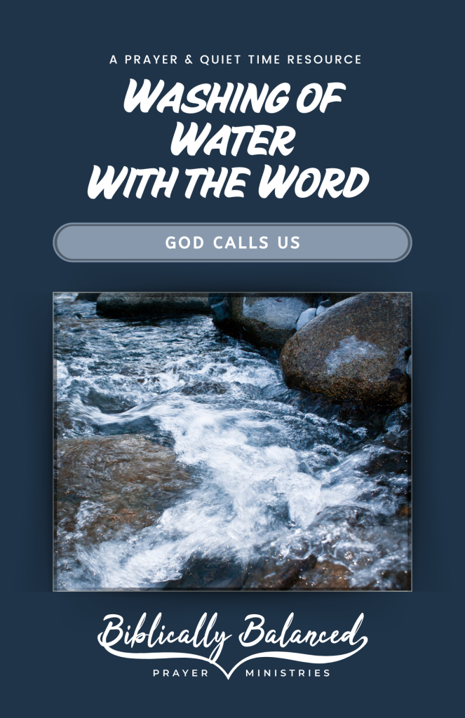 Washing of Water with the Word: God Calls Us – Concordia Market